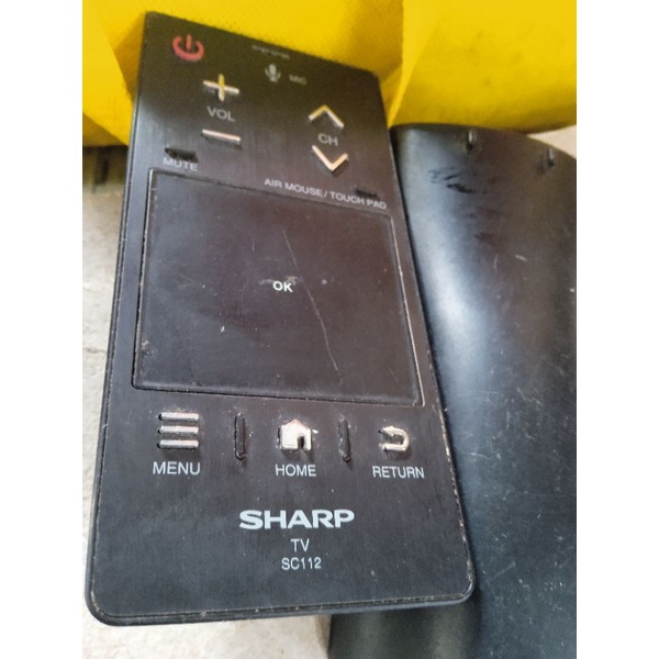Jual remote sharp smart tv | Shopee Indonesia