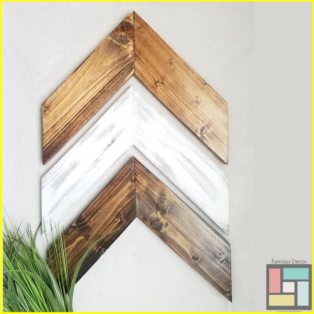 Jual Wall Decor Kayu Hiasan Dinding Aestetik Dekorasi Dinding Kayu ...