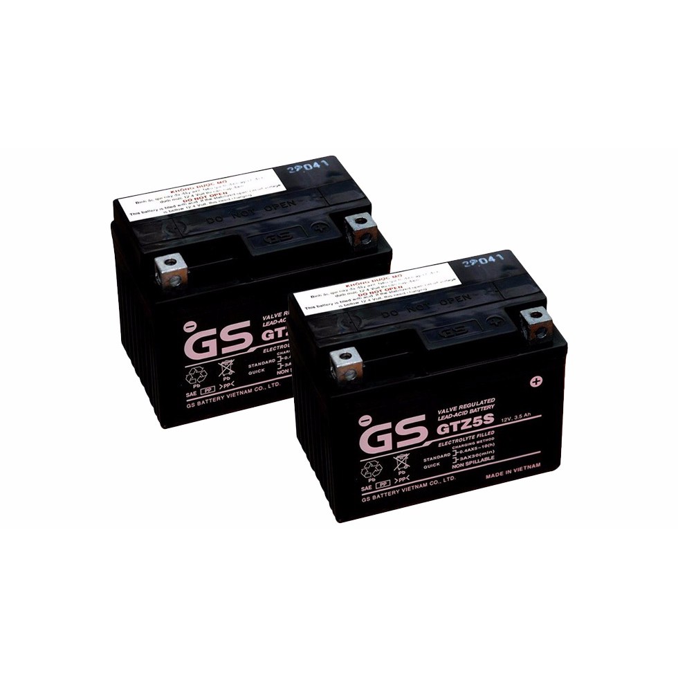 Jual Aki Kering Motor GS Astra GTZ5S Sealed MF S L1908 S L Motor | Shopee Indonesia