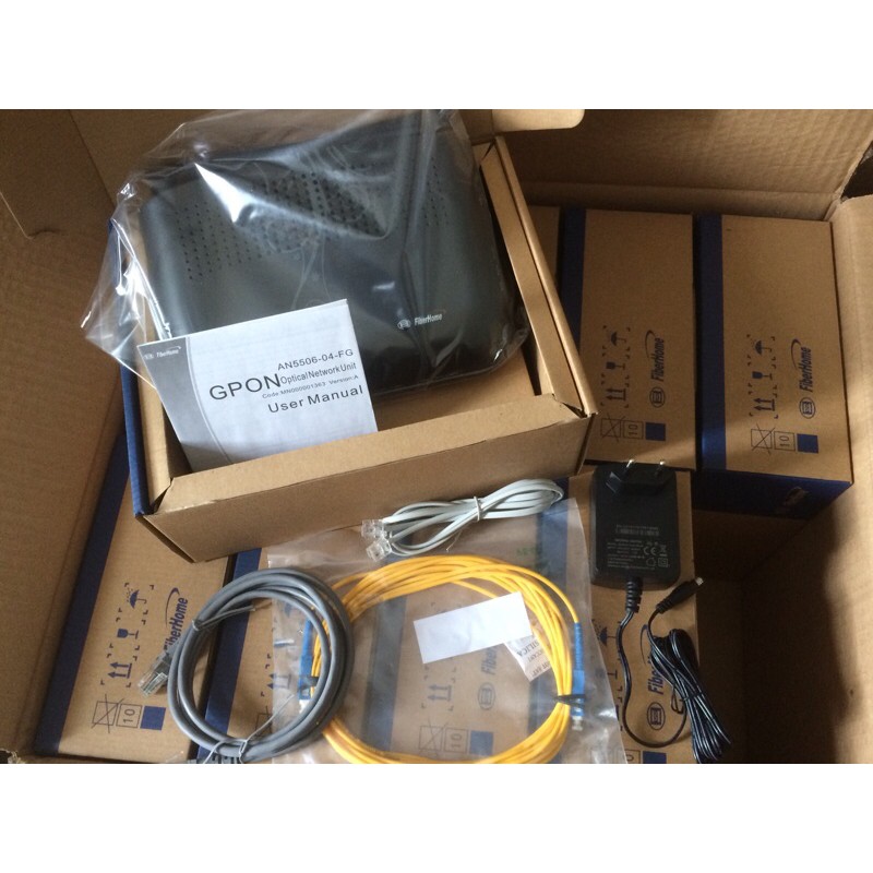Jual Router WIFI - GPON Fiberhome Batik AN5506-04-FG | Shopee Indonesia
