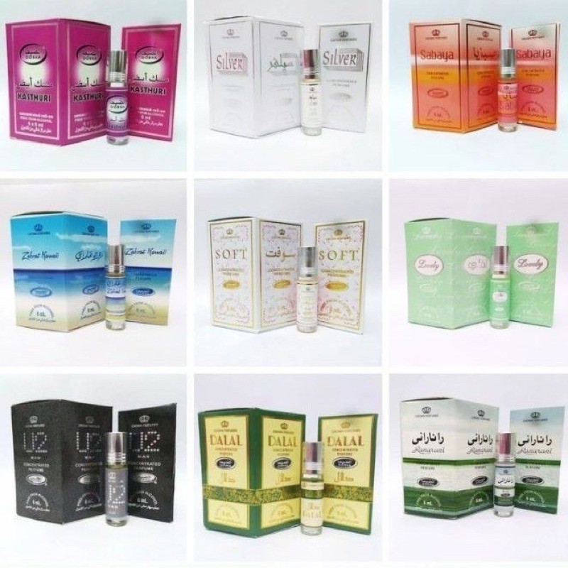 Jual parfum roll 6ml made in saudi arabia | Shopee Indonesia
