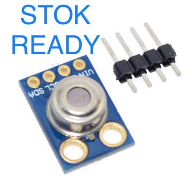Jual GY-906 GY906 MLX90614 BAA MLX90614ESF Non Kontak Sensor Suhu ...