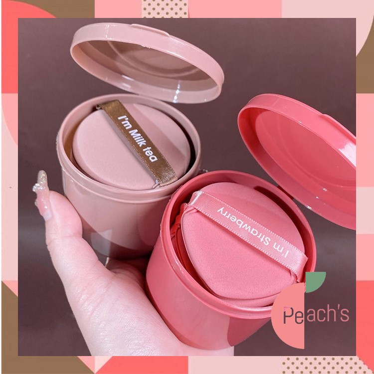 Jual PEACH - Spons Make Up Set / Sponge Bedak Make Up Set 7 in 1 ...