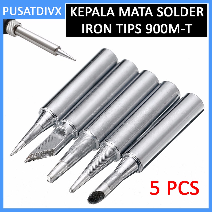 Jual SANJI KEPALA MATA SOLDER IRON TIPS 900M-T METAL HIGH QUALITY SOLDERING KIT | Shopee Indonesia