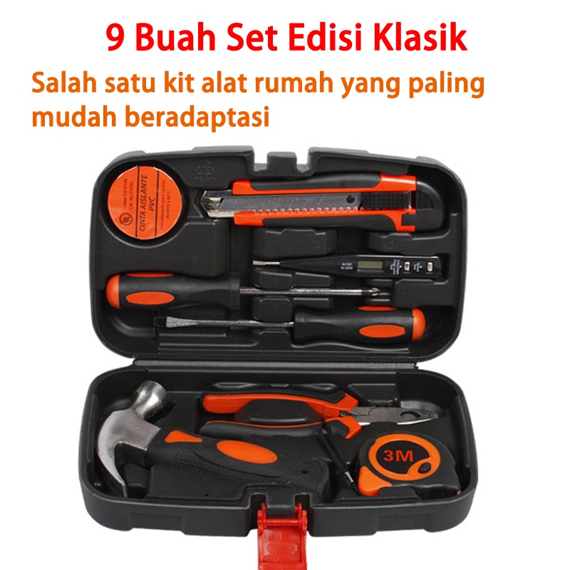 Jual Hand Toolset Tool Kit Set Toolkit Toolbox Tool Set Tool Box ...