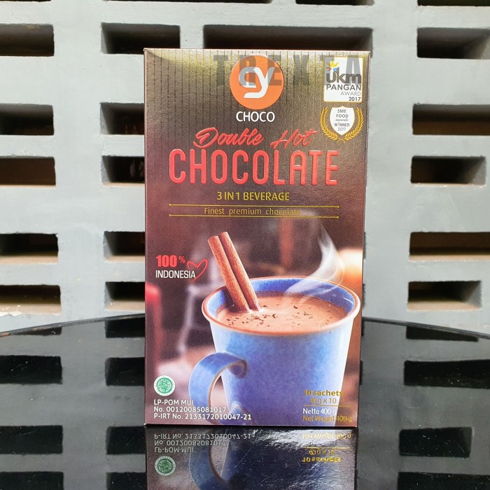Jual DOUBLE CHOCOLATE DRINK PREMIUM CY | Shopee Indonesia