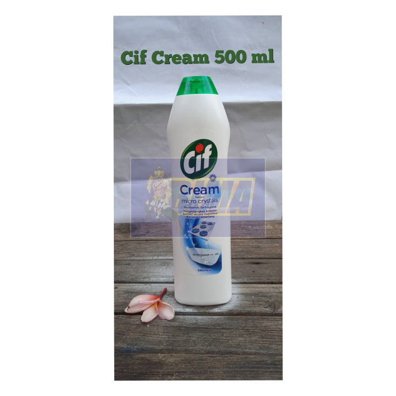 Jual HOT ITEM Cif krim 500 ml barang langka Pembersih Keramik Dapur ...