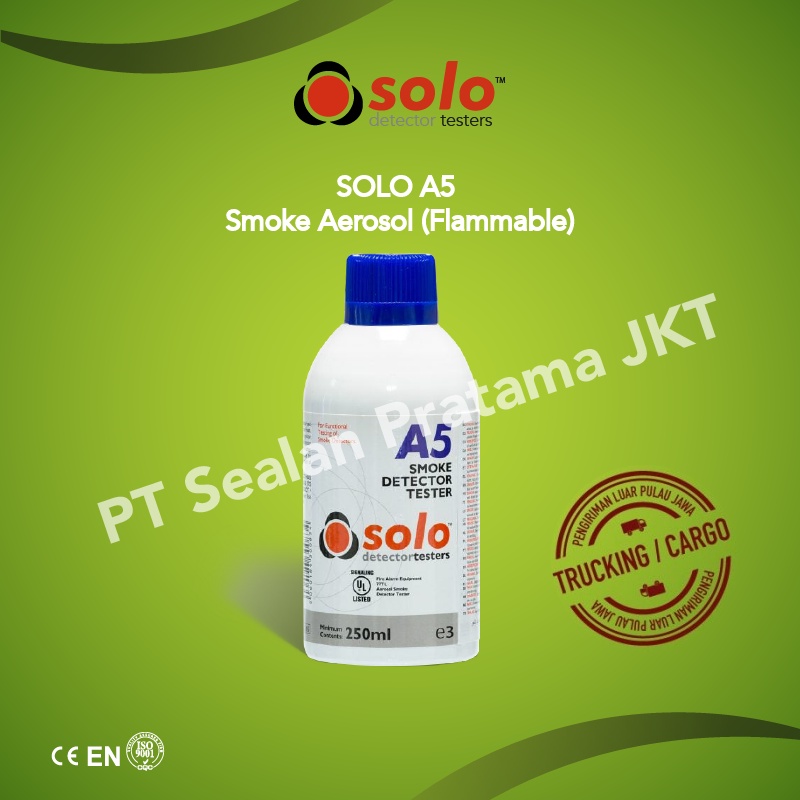 Jual Solo A5 Aerosol Smoke Tester 250ml (Flammable) | Shopee Indonesia