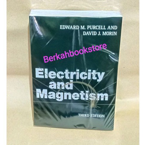 Jual Buku Electricity and Magnetism 3rd Edition by Purcell | Shopee ...