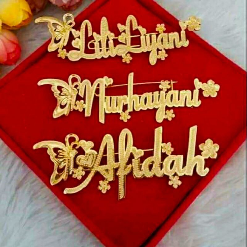 Jual BROS NAMA / PIN DADA / NAMETAG / NAMA DADA /GROSIR BROS /BROS NAMA ...