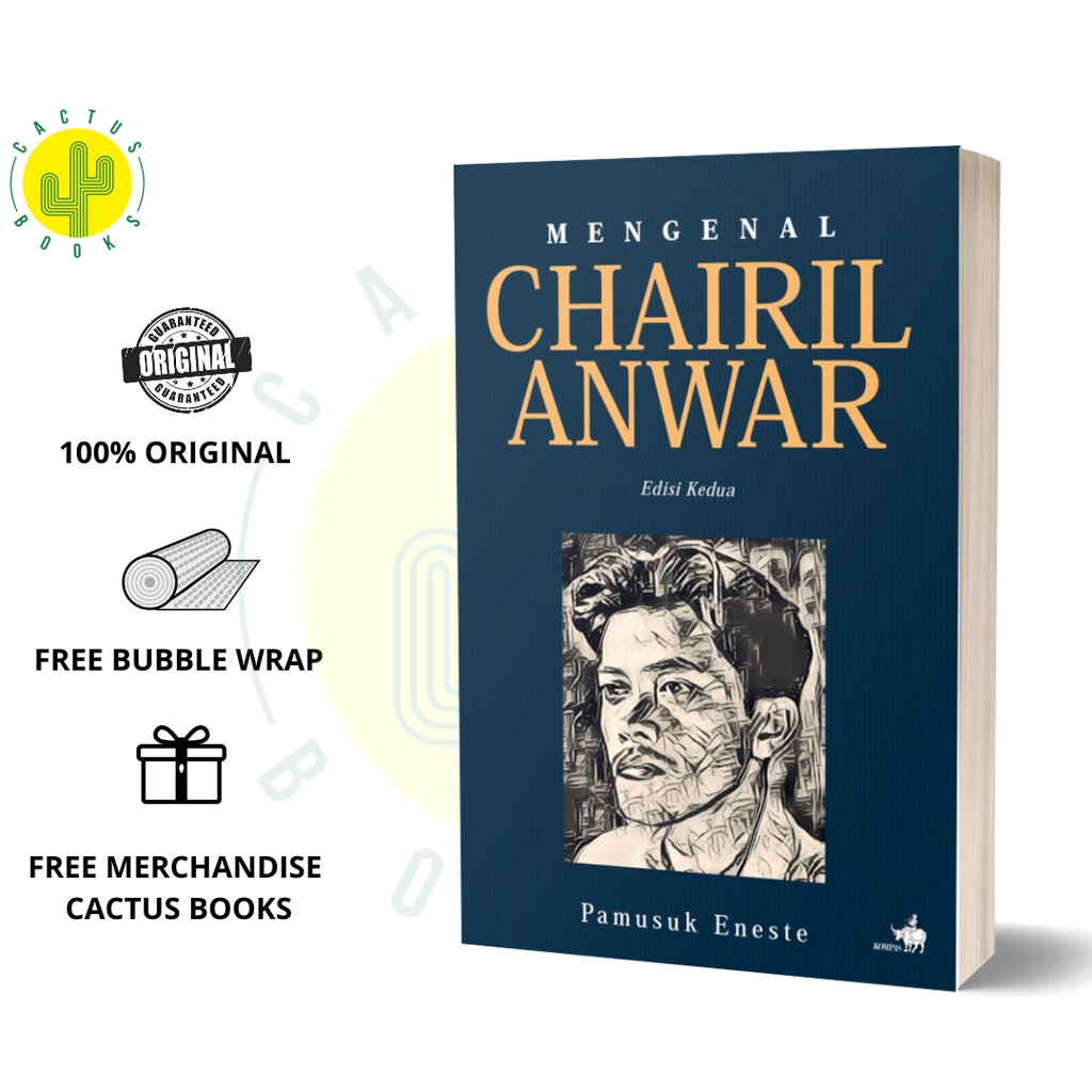 Jual MENGENAL CHAIRIL ANWAR - Pamusuk Eneste | Shopee Indonesia
