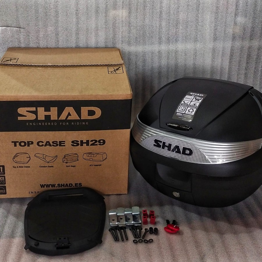Jual Box Shad SH29 atau box motor sh 29 Muat 1 helm full face | Shopee Indonesia