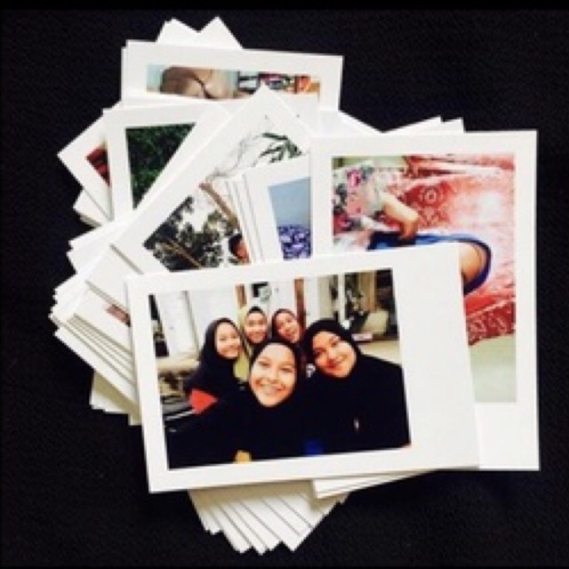 Jual CETAK FOTO HARGA PER 25 FOTO 2R FOTO POLAROID TERMURAH FOTOGRAFI ...