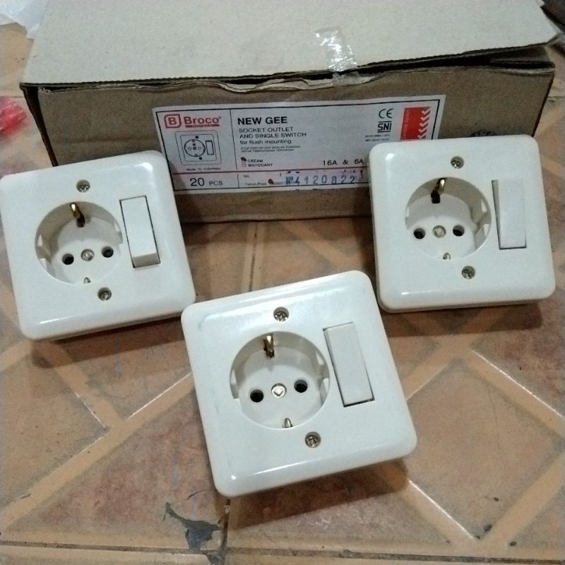 Jual Broco Saklar Engkel Stop Arde Inbow ib 525162/engkel stop arde ...