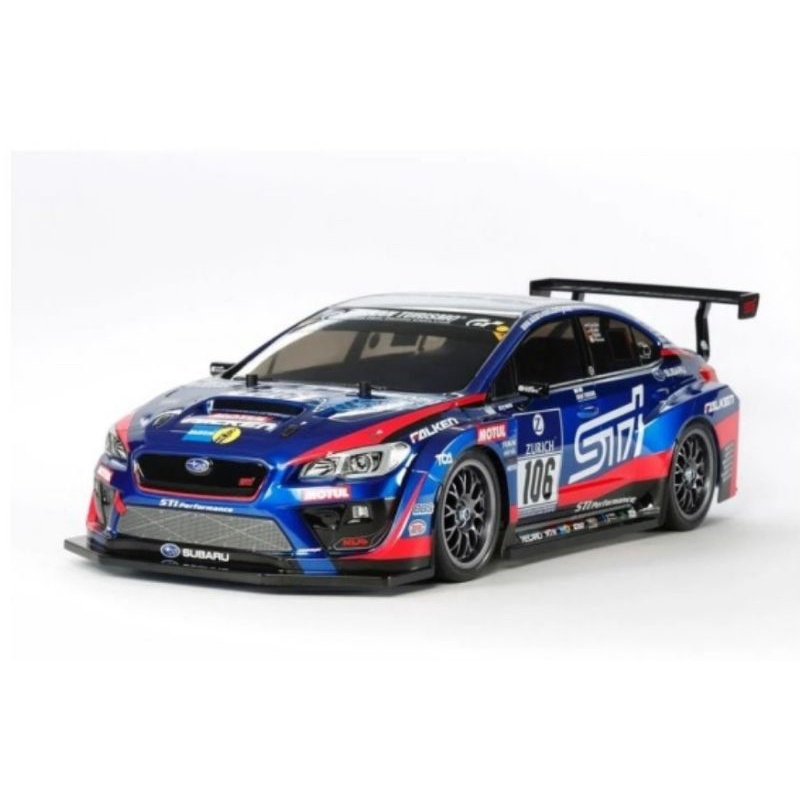 Jual KIT RC TAMIYA TT-02 TT02 SUBARU WRX STI NURBURGRING 4WD FULL PROPO ...