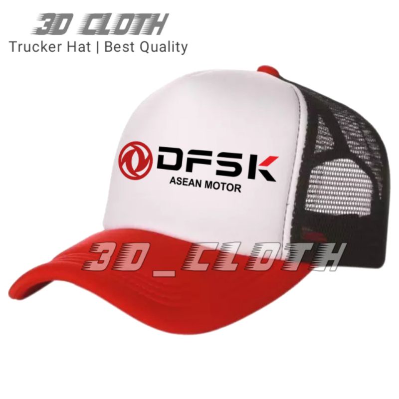 Jual Topi DFSK Trucker - Topi DFSK Asean Motor | Shopee Indonesia
