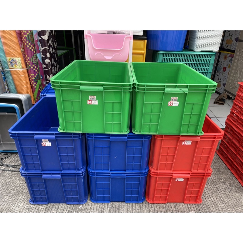Jual Container Box Plastik Industri Hanata 2103 - Keranjang Indutri ...