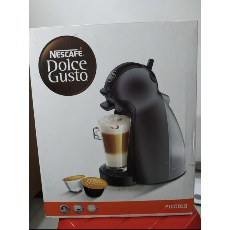 Jual Mesin Kopi - Coffee Maker Nescafe Dolce Gusto Piccolo 9744R ...