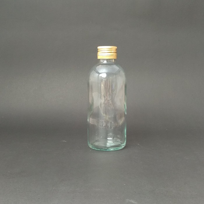 Jual BOTOL KACA LASERIN 250ml | Shopee Indonesia