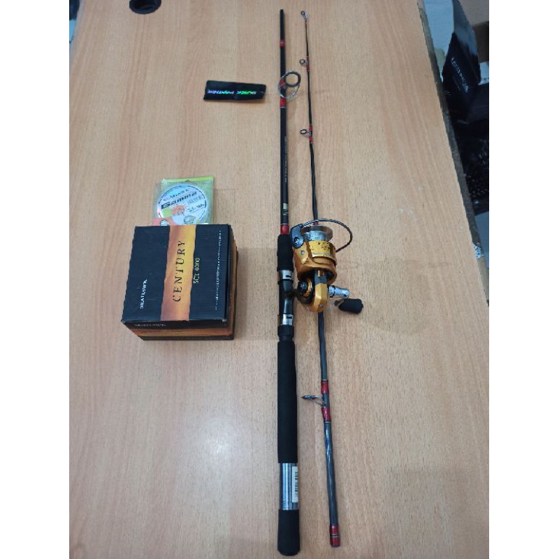 Jual 1Set Alat Pancing Spinning Seahawk Combo | Shopee Indonesia