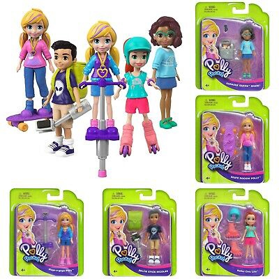 Jual Polly Pocket Active Pose Go Tiny Figure Mainan Role Play Anak ...