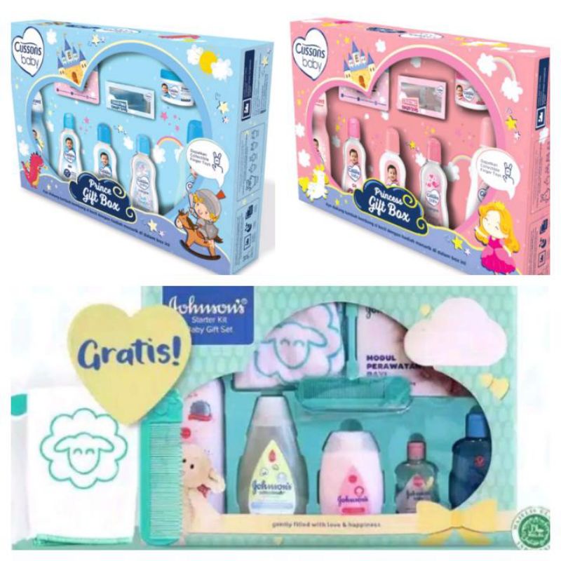 Jual Cussons Baby Gift Box Set | Shopee Indonesia