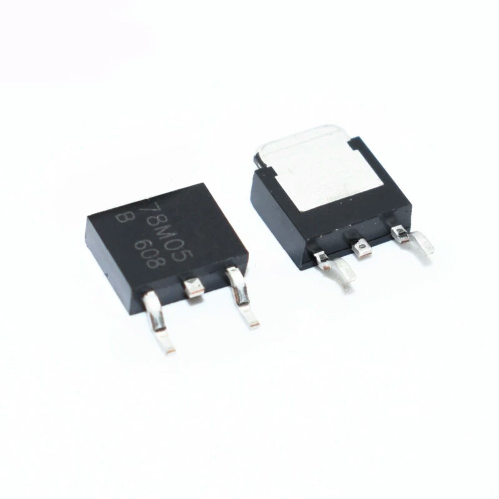 Jual regulator 78m05 5v regulator 500ma smd Berkualitas | Shopee Indonesia