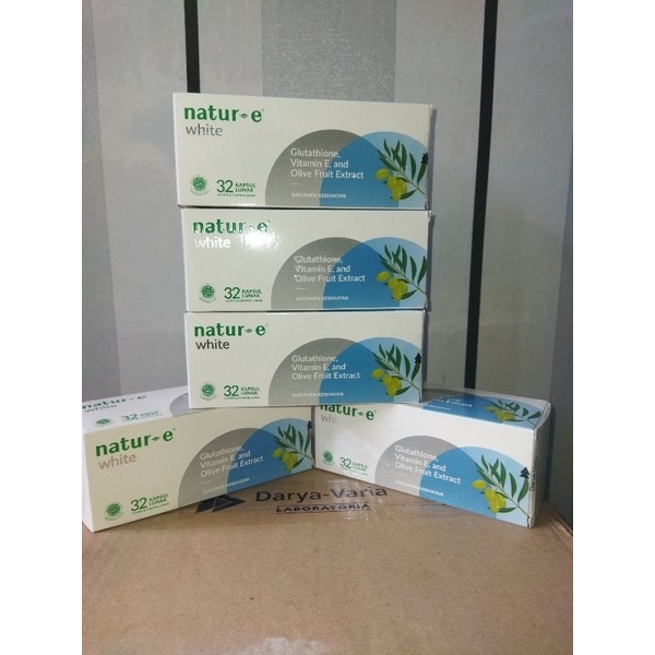 Jual Natur-E white brightening soft kapsul 32s | kapsul natur e ...