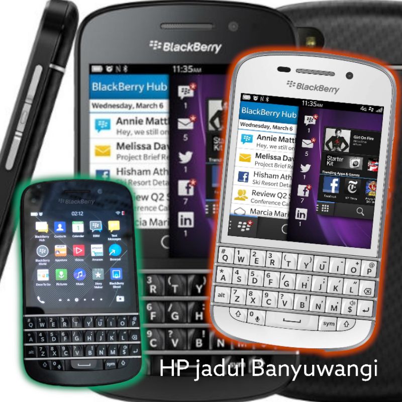 Jual BlackBerry Q10 original rare item | Shopee Indonesia
