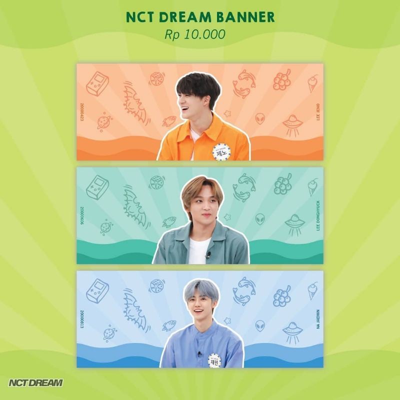 Jual NCT DREAM HAND BANNER | Shopee Indonesia