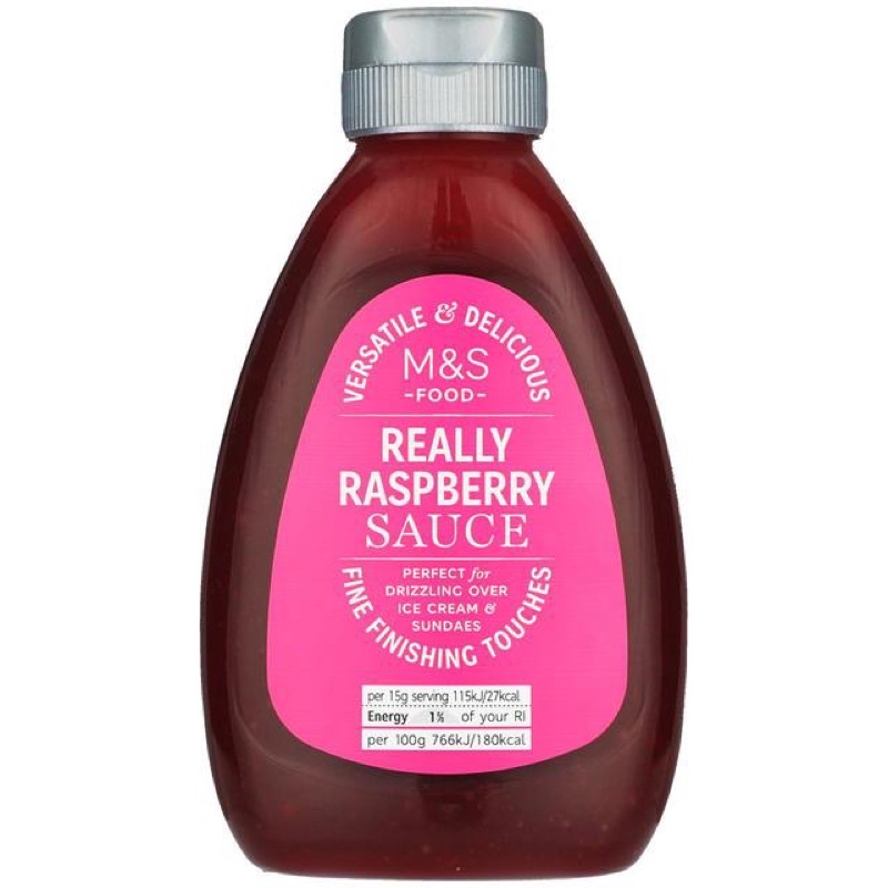 Jual M&S Raspberry Sauce 280g REALLY RASPBERRY SAUCE MARKS SPENCER ...