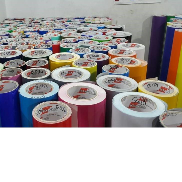 Jual Sticker Oracal 651 Gloss | Shopee Indonesia