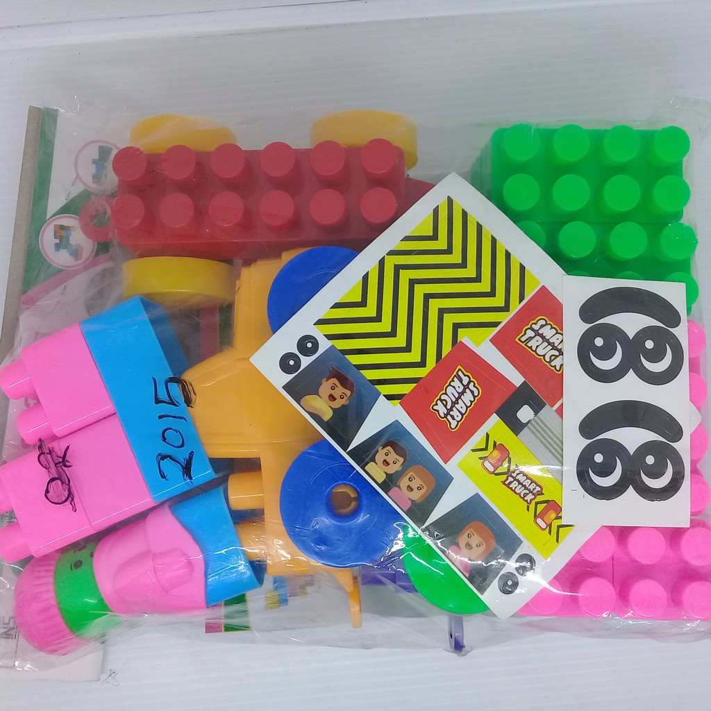 Jual mainan_mu/ Mainan Lego Bongkar Pasang Blocks Berbagai Bentuk ...