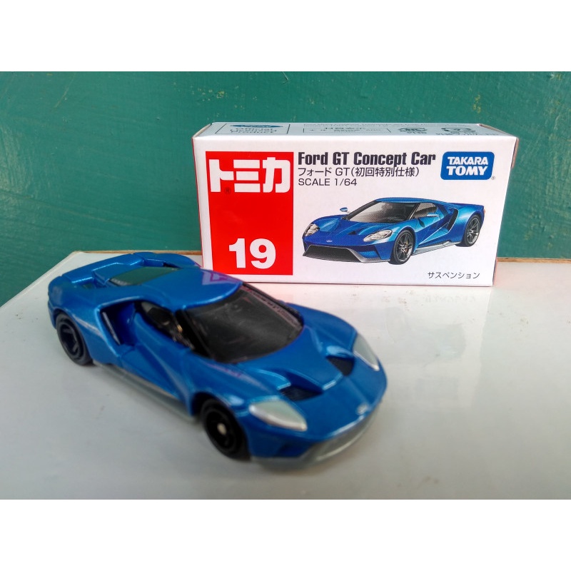 Jual TOMICA NO 19 FORD GT CONCEPT CAR DIECAST TOMICA REGULER HARGA ...