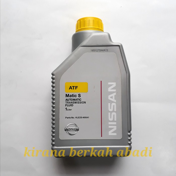 Jual NISSAN ATF MATIC S ORIGINAL | Shopee Indonesia
