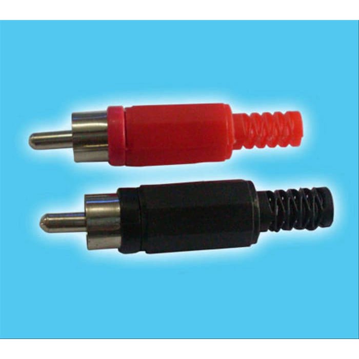 Jual Jack Jak Jek rca male pvc | Shopee Indonesia