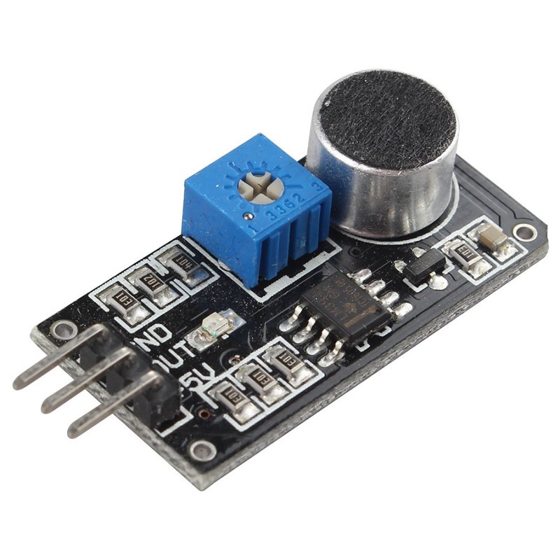 Jual LM393 Sound Detection Sensor Module | Shopee Indonesia