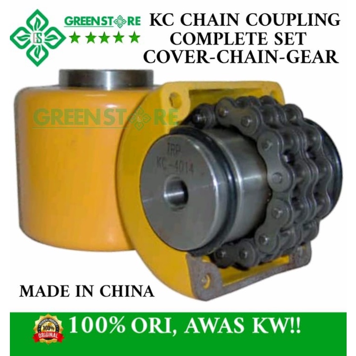 Jual CHAIN COUPLING KC 8020 MAX BORE 90mm HARGA TERJANGKAU ORIGINAL ...