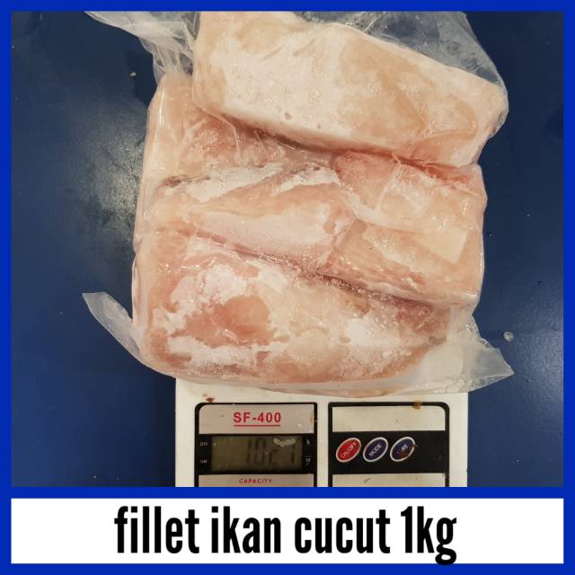 Jual Fillet Ikan Cucut Murah / Fillet Ikan Beku pengganti Ikan Kakap ...