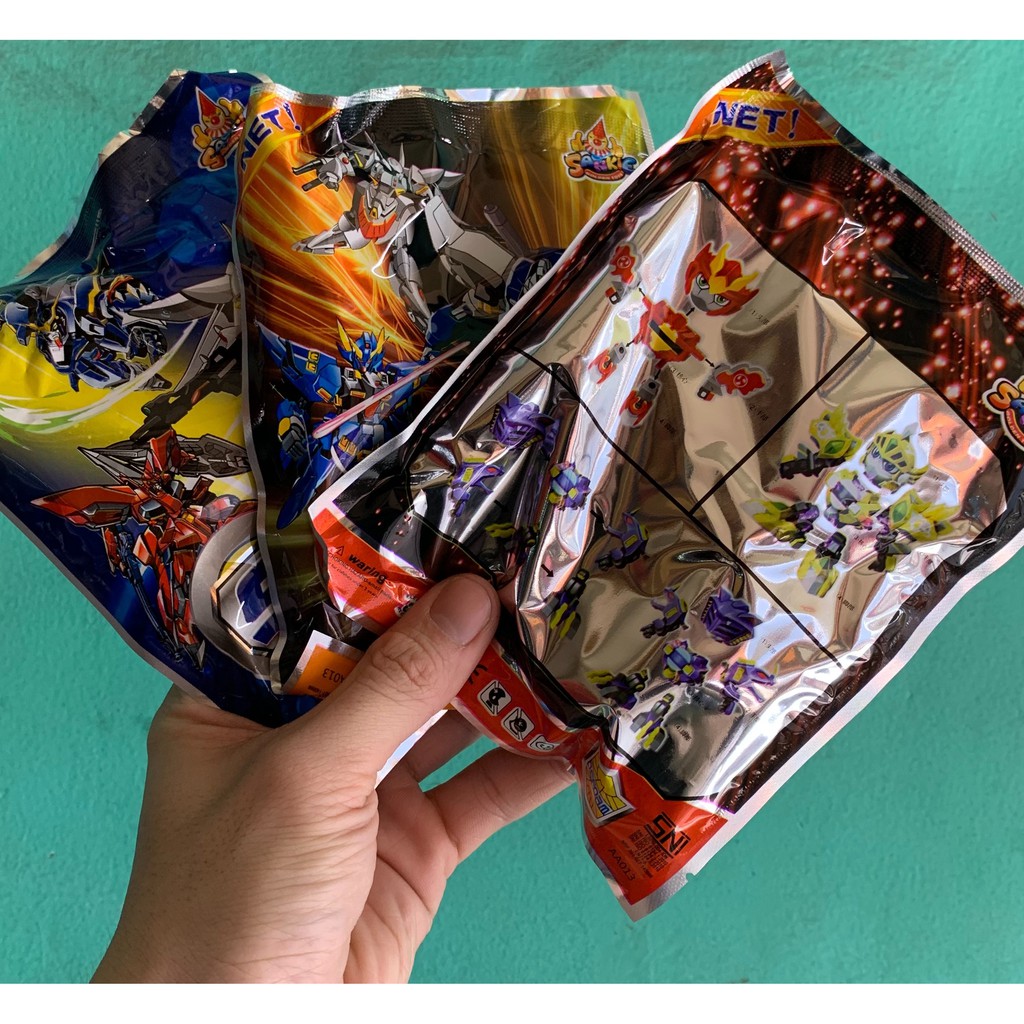 Jual mainan anak bp robot robot rakit gundam isi 20 | Shopee Indonesia