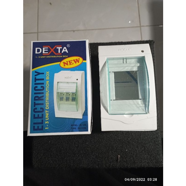 Jual box MCB 3 grop dexta (presto dexta) | Shopee Indonesia