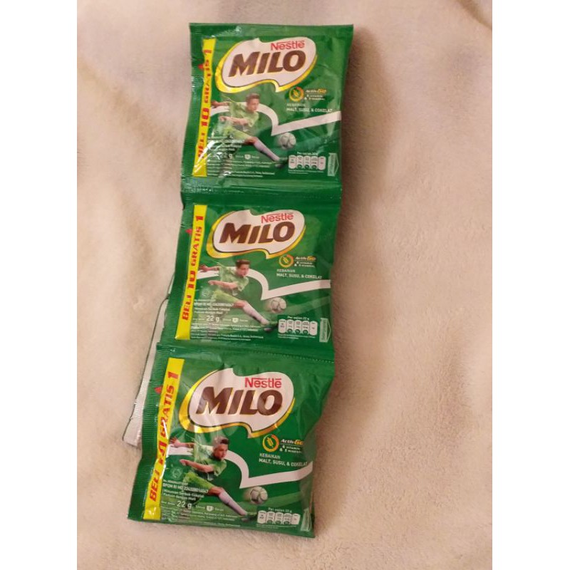 Jual Susu Bubuk Milo Renteng / Susu Milo Sachet | Shopee Indonesia