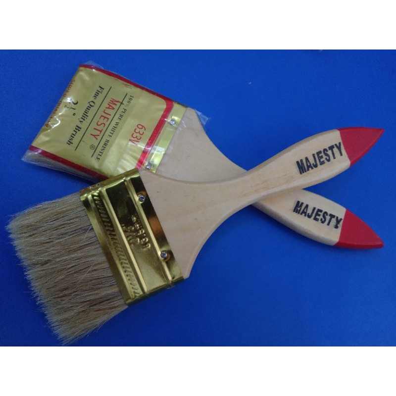 Jual KUAS Cat Majesty 2,5 Inci (6cm) | Shopee Indonesia