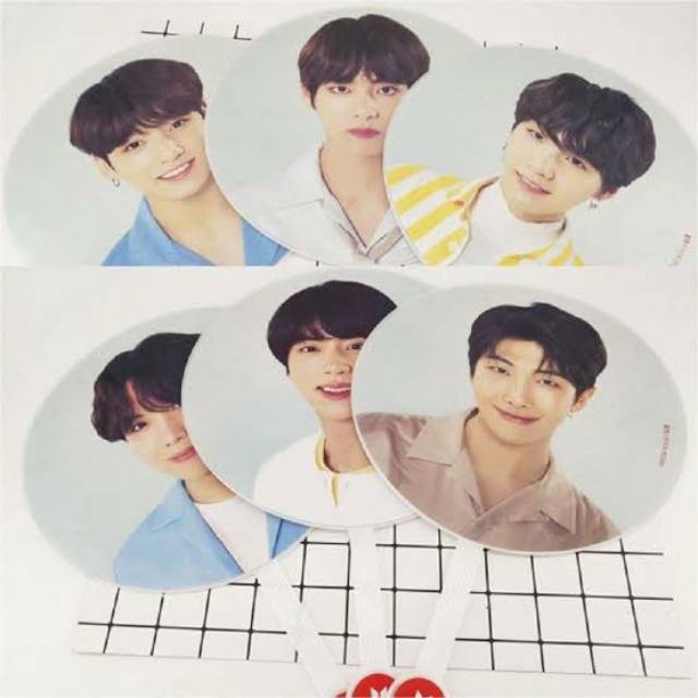 Jual KIPAS MAP OF THE SOUL 7 BTS HAND FAN | Shopee Indonesia