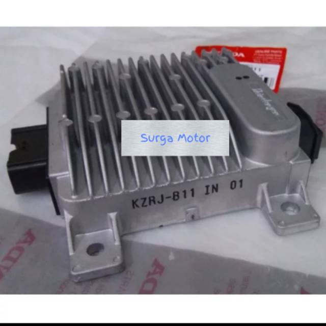 Jual ECU Engine Control Unit CDI Vario125 Vario 125 FI B11 ASLI ORI AHM ...