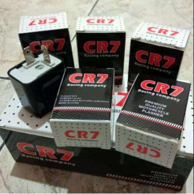 Jual Flasher universal motor cr7 adjustable | Shopee Indonesia
