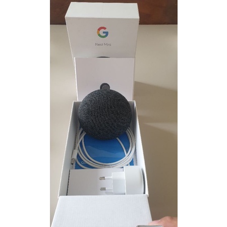 Jual Google Nest Mini 2020 2nd Gen | Shopee Indonesia