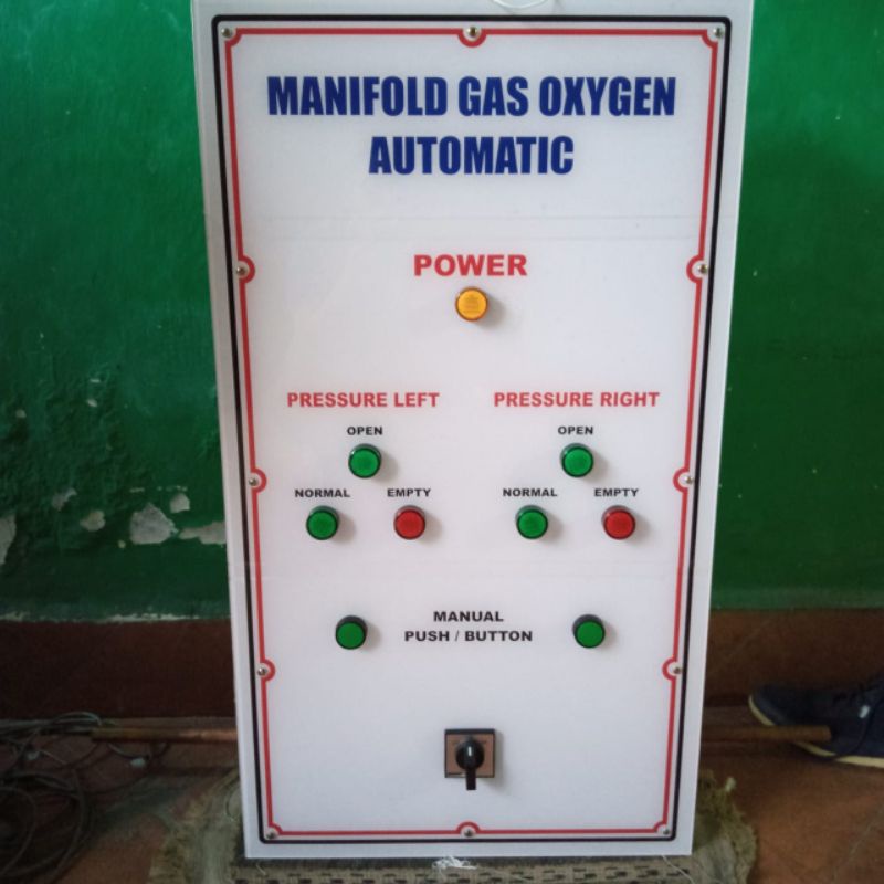 Jual Automatic manifold oxygen / Manifold otomatis oksigen | Shopee ...