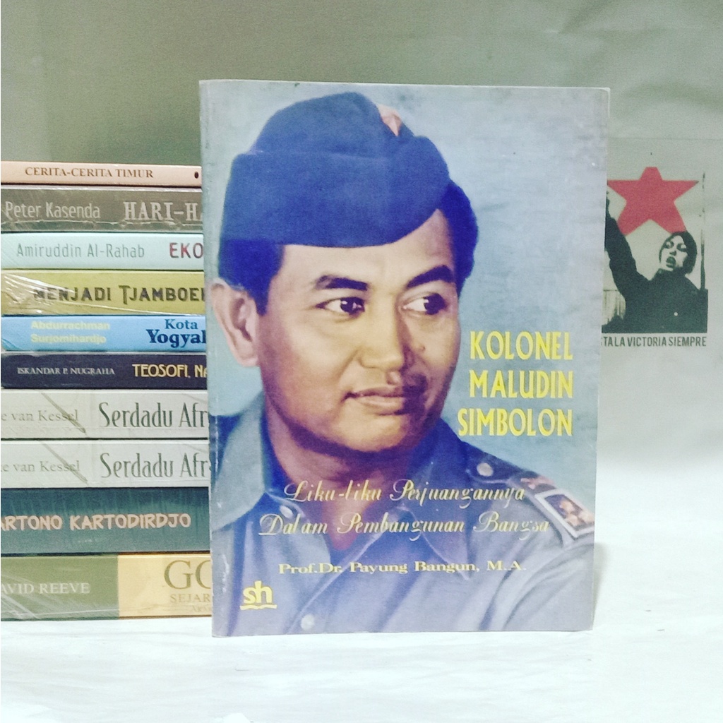 Jual Kolonel Maludin Simbolon: Luka-liku Perjuangannya dalam ...