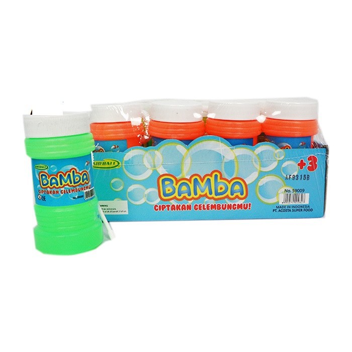 Jual Bamba Refill Busa Balon Air Ball Bubble Gelembung Mainan Anak ...